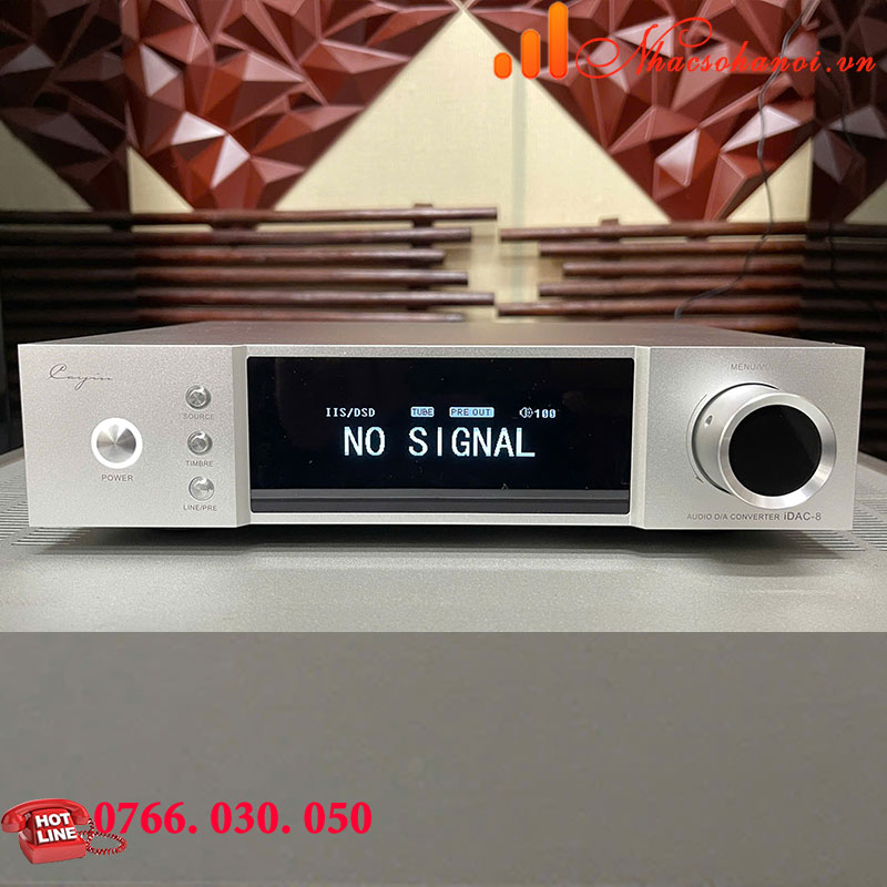 GIẢI MÃ DAC ĐÈN CAYIN IDAC-8