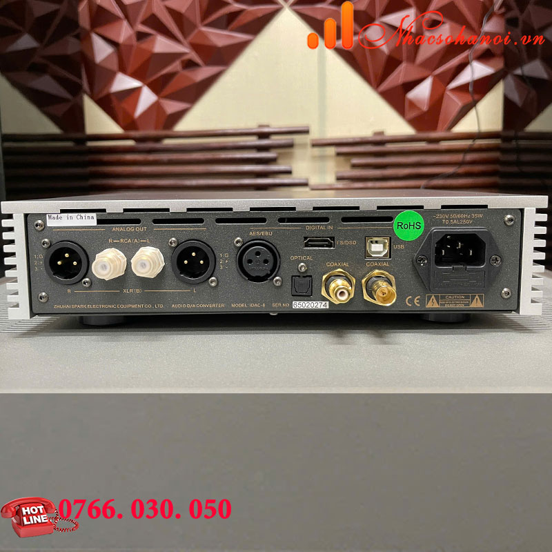 GIẢI MÃ DAC ĐÈN CAYIN IDAC-8