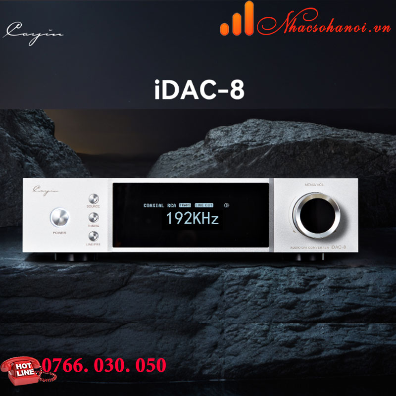 GIẢI MÃ DAC ĐÈN CAYIN IDAC-8