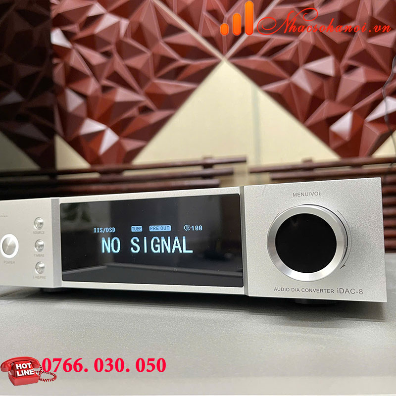 GIẢI MÃ DAC ĐÈN CAYIN IDAC-8