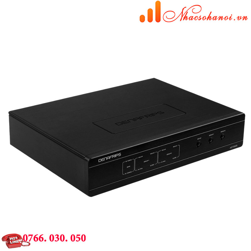 Clock Aether Denafrips: khi nào nên thêm clock rời vào chuỗi digital?