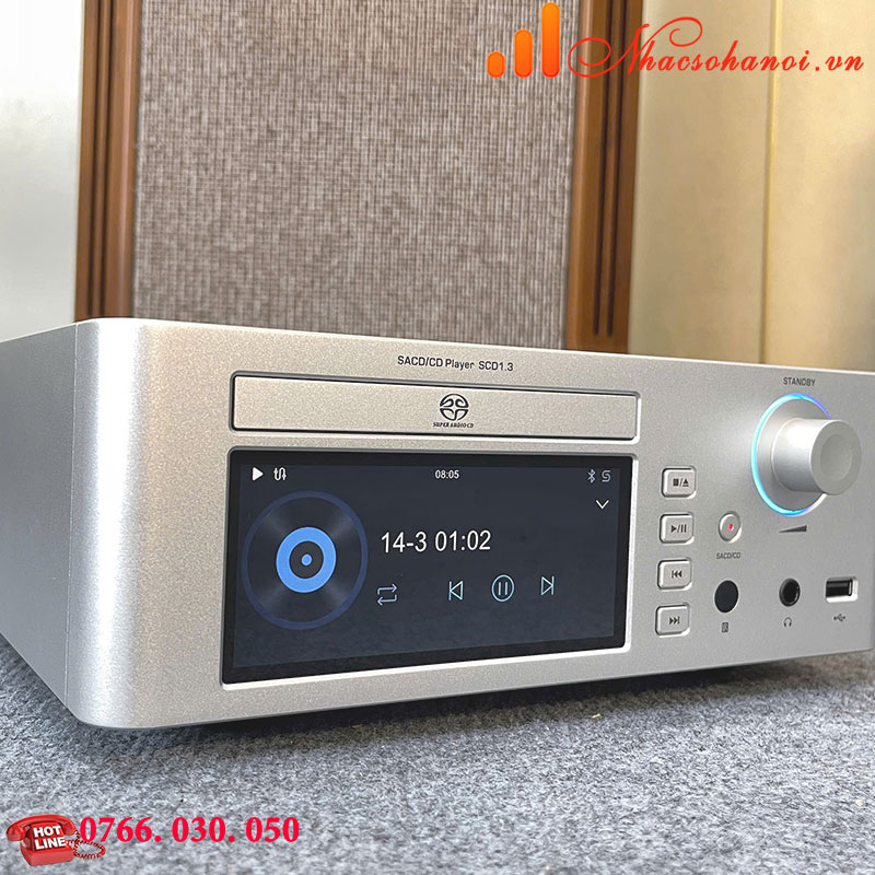 CD SACD SHANLING SCD1.3 DAC AKM4499EX + AKM4191EQ
