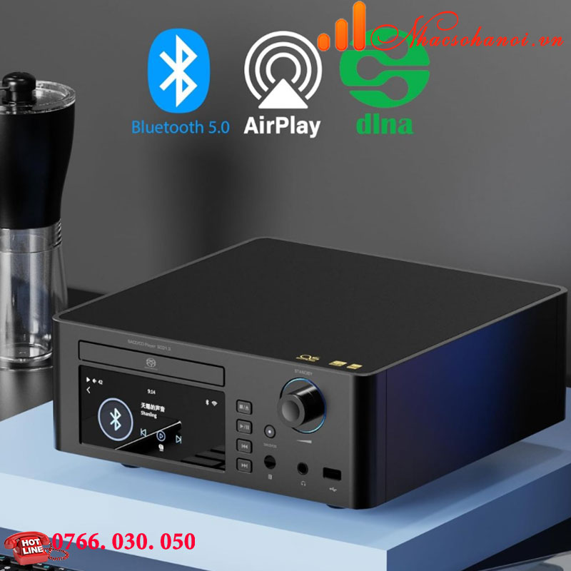 CD SACD SHANLING SCD1.3 DAC AKM4499EX + AKM4191EQ