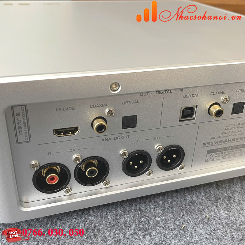 CD SACD SHANLING SCD1.3 DAC AKM4499EX + AKM4191EQ