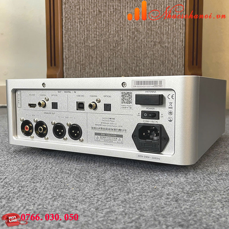 CD SACD SHANLING SCD1.3 DAC AKM4499EX + AKM4191EQ