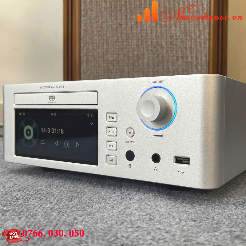 CD SACD SHANLING SCD1.3 DAC AKM4499EX + AKM4191EQ