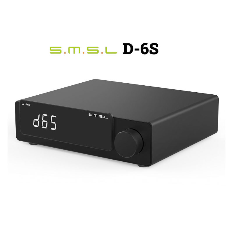 DAC SMSL D-6S CHÍP ESS9039Q2M BẢN MỚI NHẤT NĂM 2024